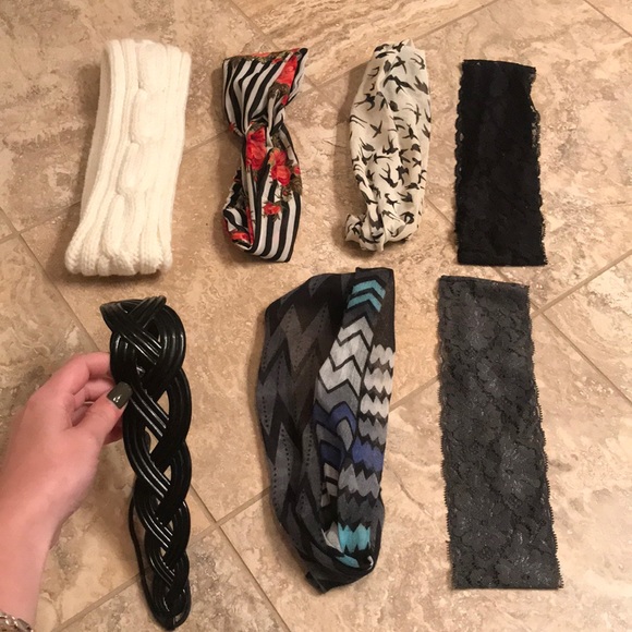 Accessories | Assorted Head Bands | Poshmark
